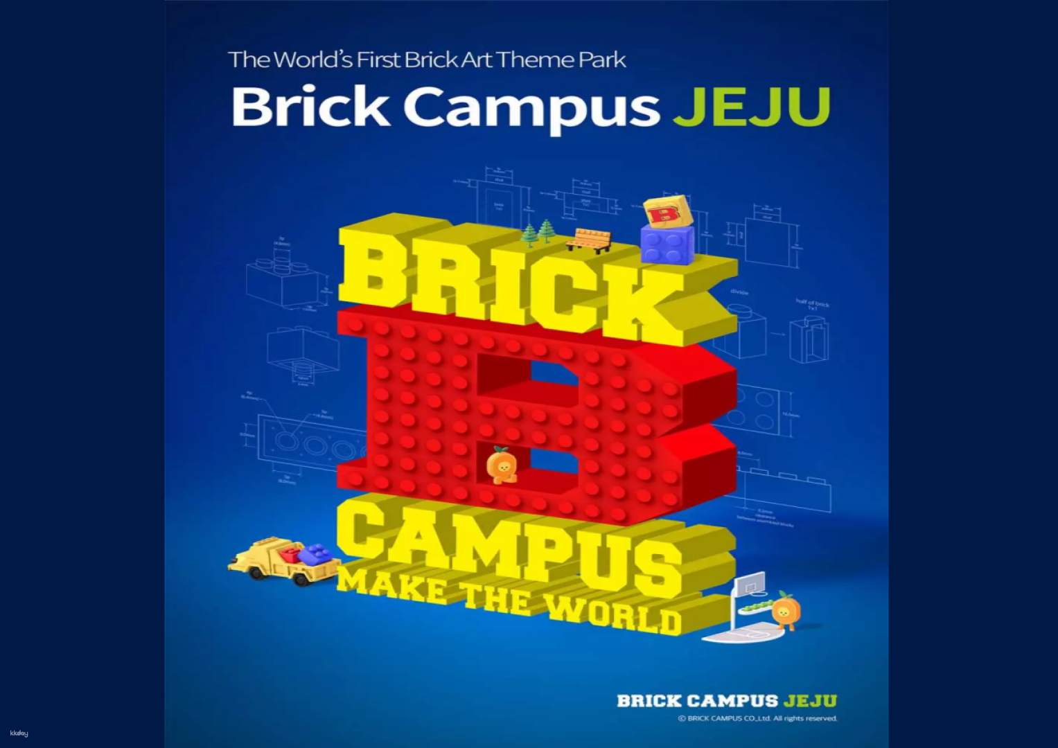 Jeju Brick Campus Ticket | Korea dalam Jeju | Pelago
